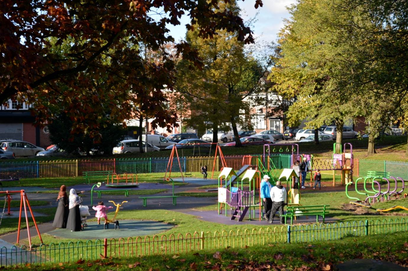 Uncovering participation in Manchester and Salford: preliminary ...