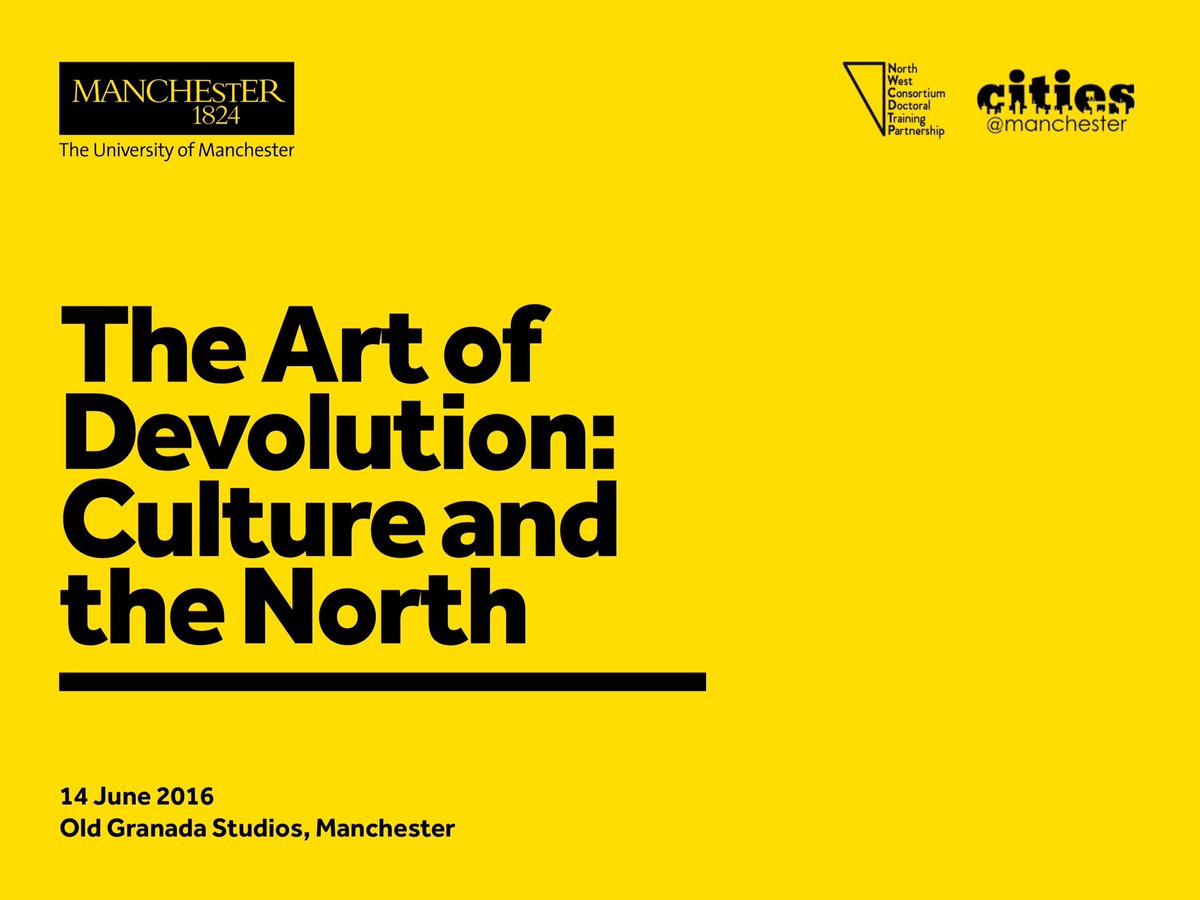 The Art of Devolution – a storify of the Culture and the North event ...